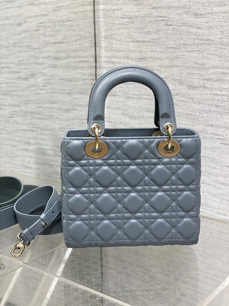 Brand-authenticated Christian Dior My Lady Bags