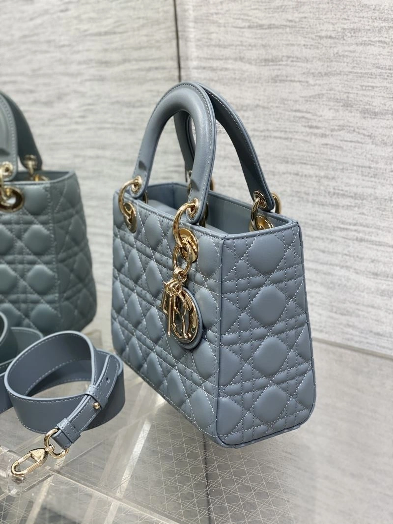 Brand-authenticated Christian Dior My Lady Bags