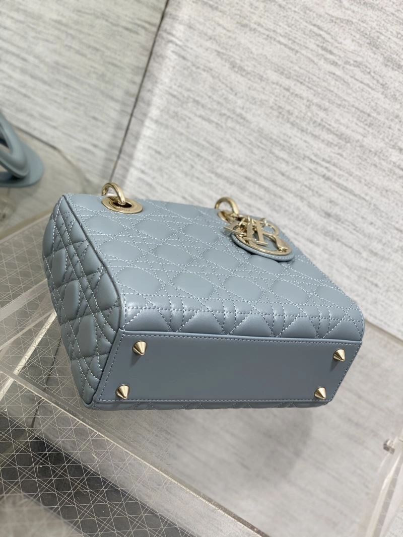 Brand-authenticated Christian Dior My Lady Bags