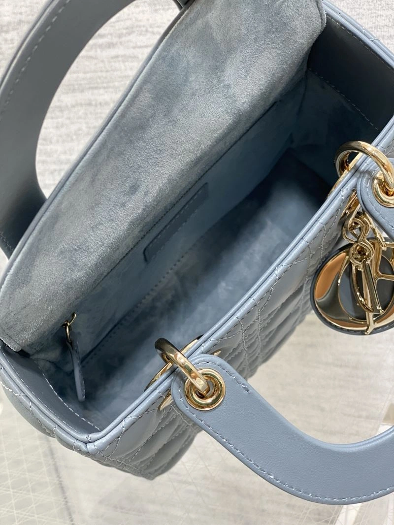 Brand-authenticated Christian Dior My Lady Bags