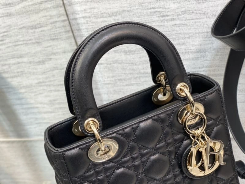 Brand-authenticated Christian Dior My Lady Bags