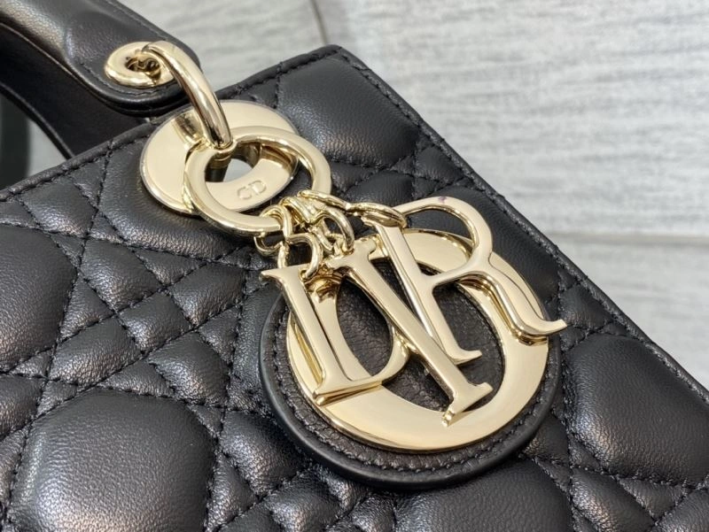 Brand-authenticated Christian Dior My Lady Bags