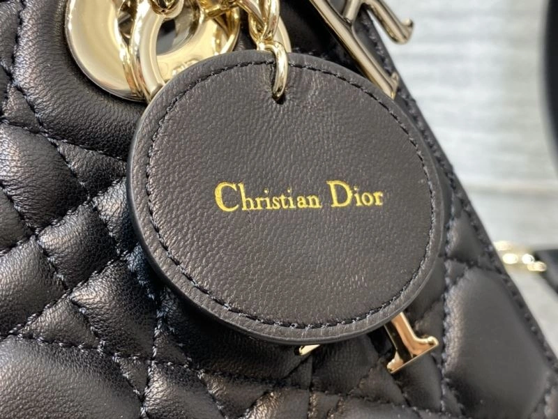 Brand-authenticated Christian Dior My Lady Bags