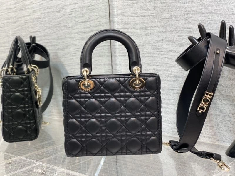 Brand-authenticated Christian Dior My Lady Bags