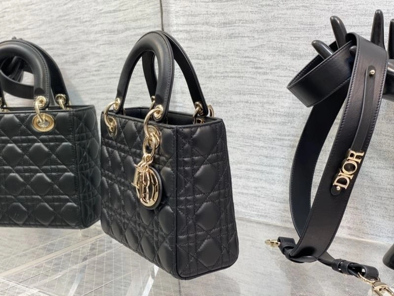Brand-authenticated Christian Dior My Lady Bags