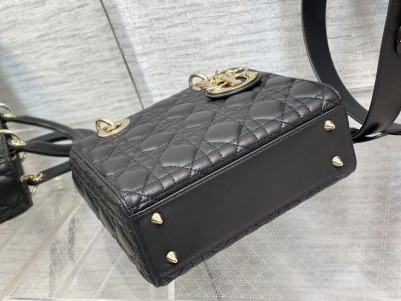 Brand-authenticated Christian Dior My Lady Bags