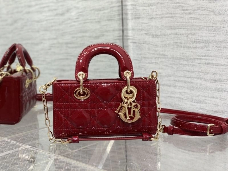 Brand-authenticated Christian Dior My Lady Bags