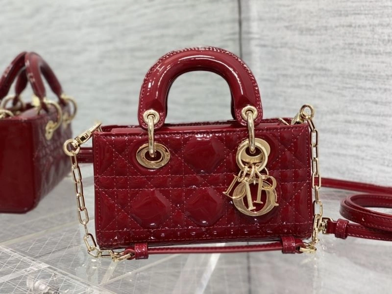 Brand-authenticated Christian Dior My Lady Bags