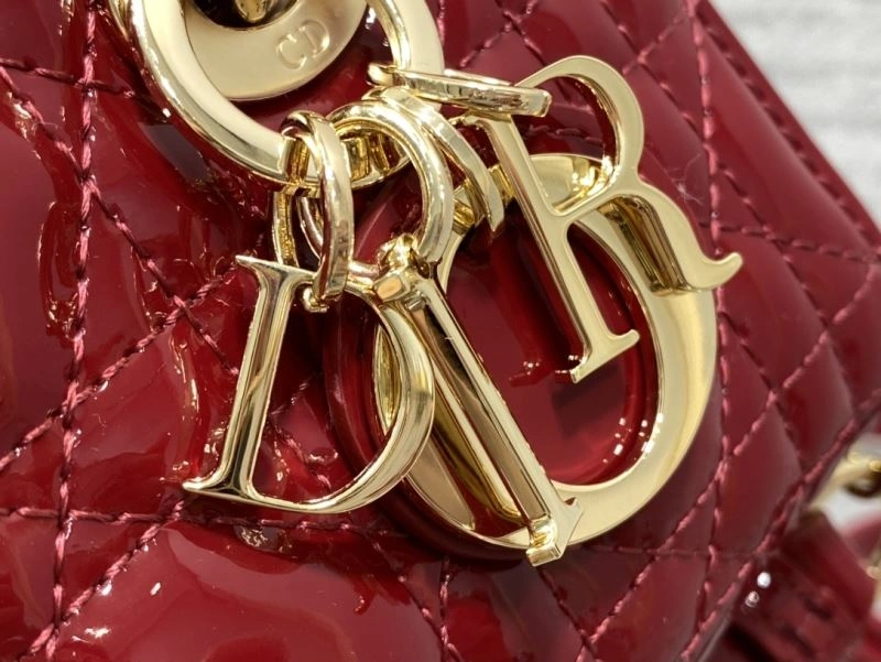 Brand-authenticated Christian Dior My Lady Bags