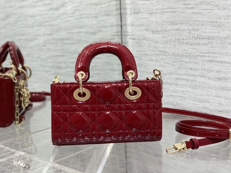 Brand-authenticated Christian Dior My Lady Bags