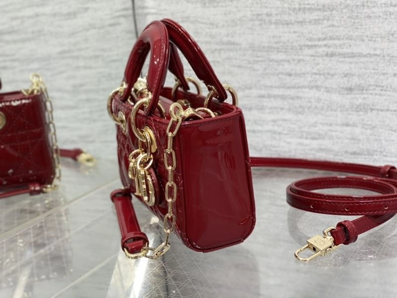 Brand-authenticated Christian Dior My Lady Bags