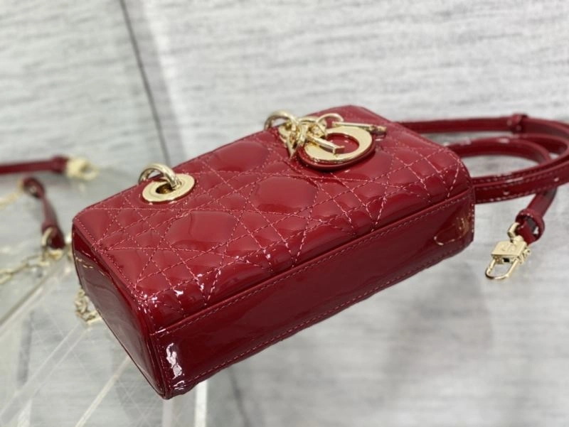 Brand-authenticated Christian Dior My Lady Bags