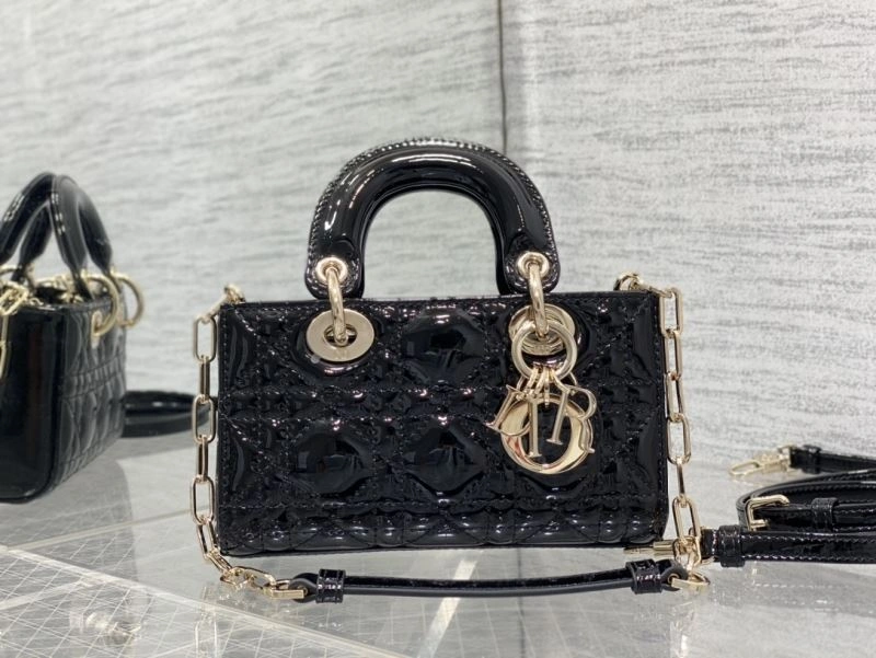 Real Christian Dior My Lady Bags