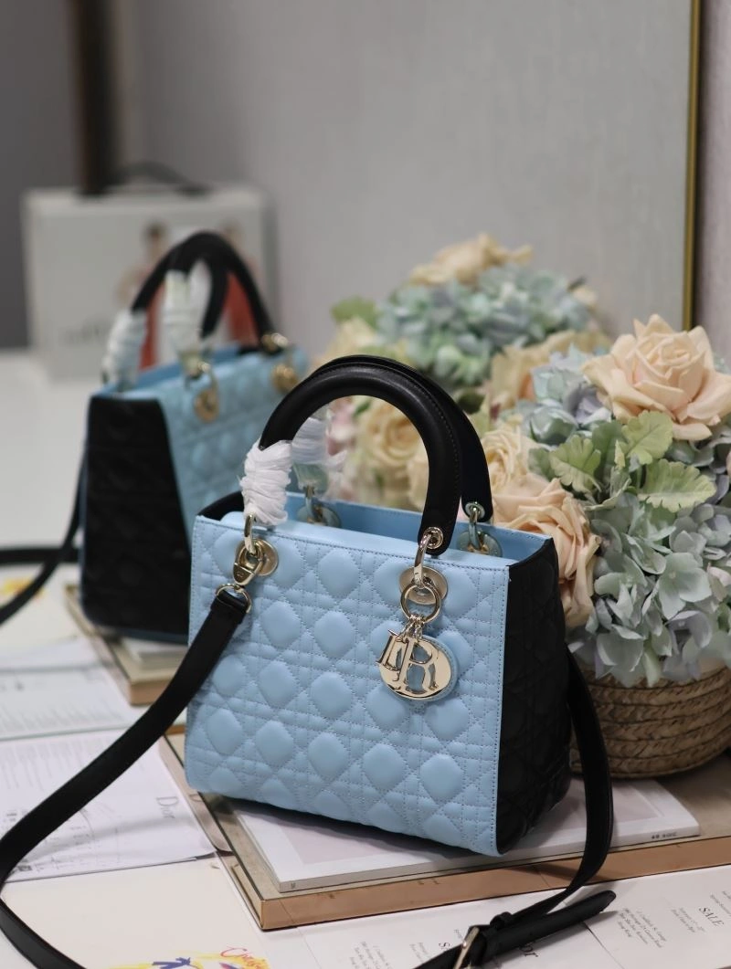 Real Christian Dior My Lady Bags