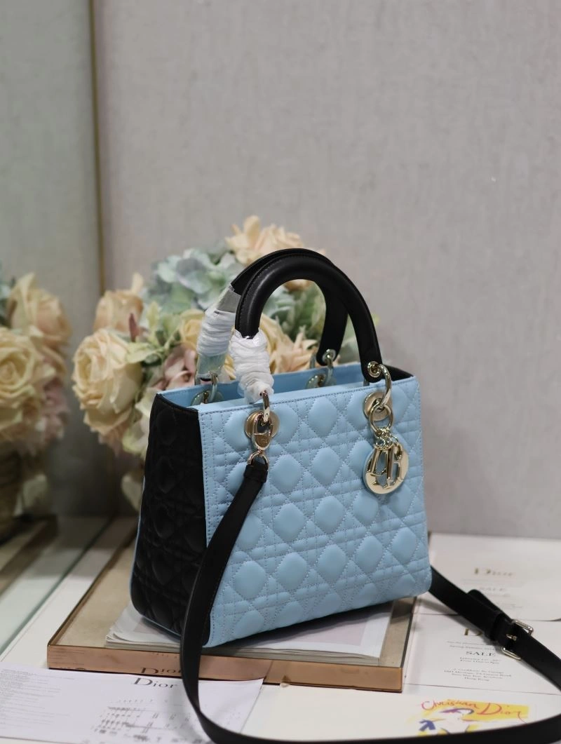 Real Christian Dior My Lady Bags