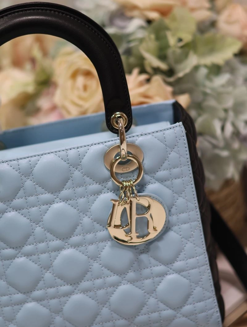 Real Christian Dior My Lady Bags