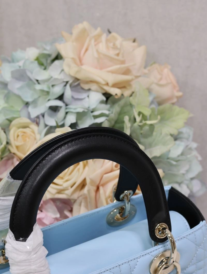 Real Christian Dior My Lady Bags