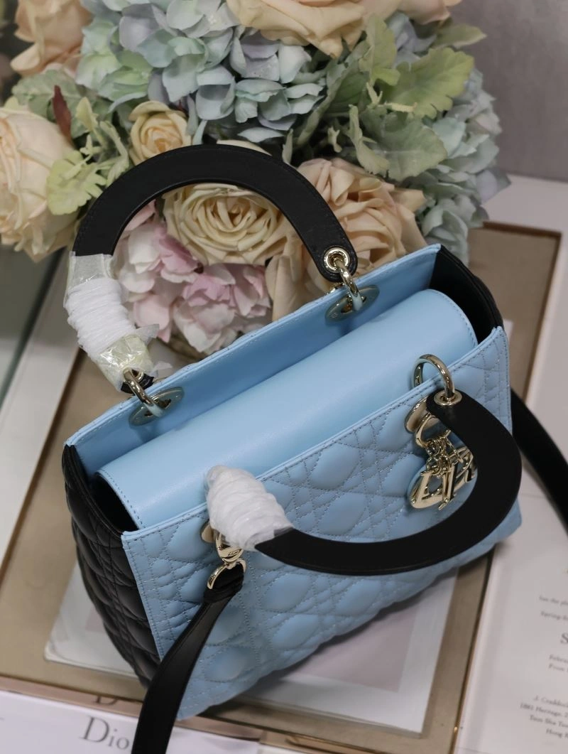 Real Christian Dior My Lady Bags