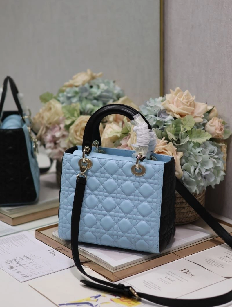 Real Christian Dior My Lady Bags