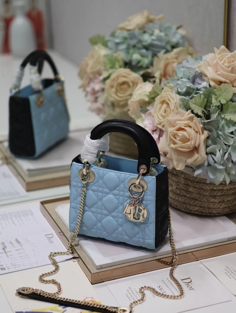 Value-priced Christian Dior My Lady Bags