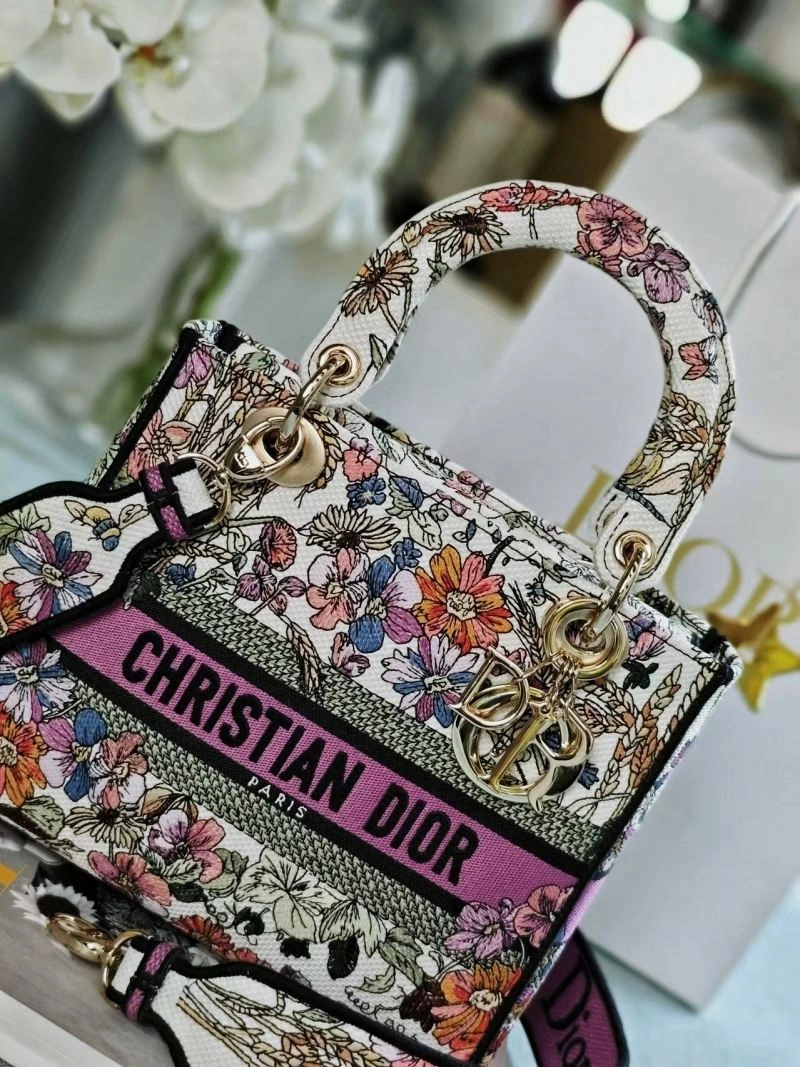 Brand-authenticated Christian Dior My Lady Bags