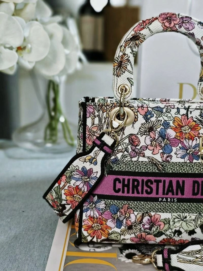 Brand-authenticated Christian Dior My Lady Bags