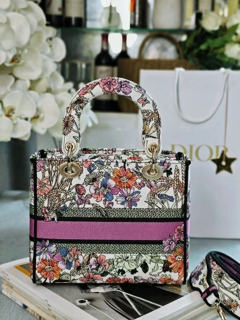 Brand-authenticated Christian Dior My Lady Bags