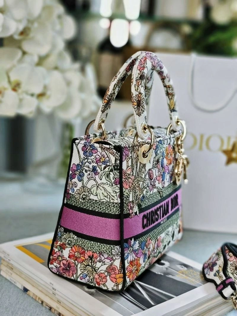 Brand-authenticated Christian Dior My Lady Bags