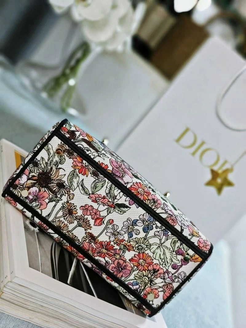 Brand-authenticated Christian Dior My Lady Bags