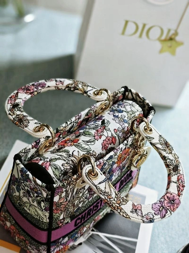 Brand-authenticated Christian Dior My Lady Bags