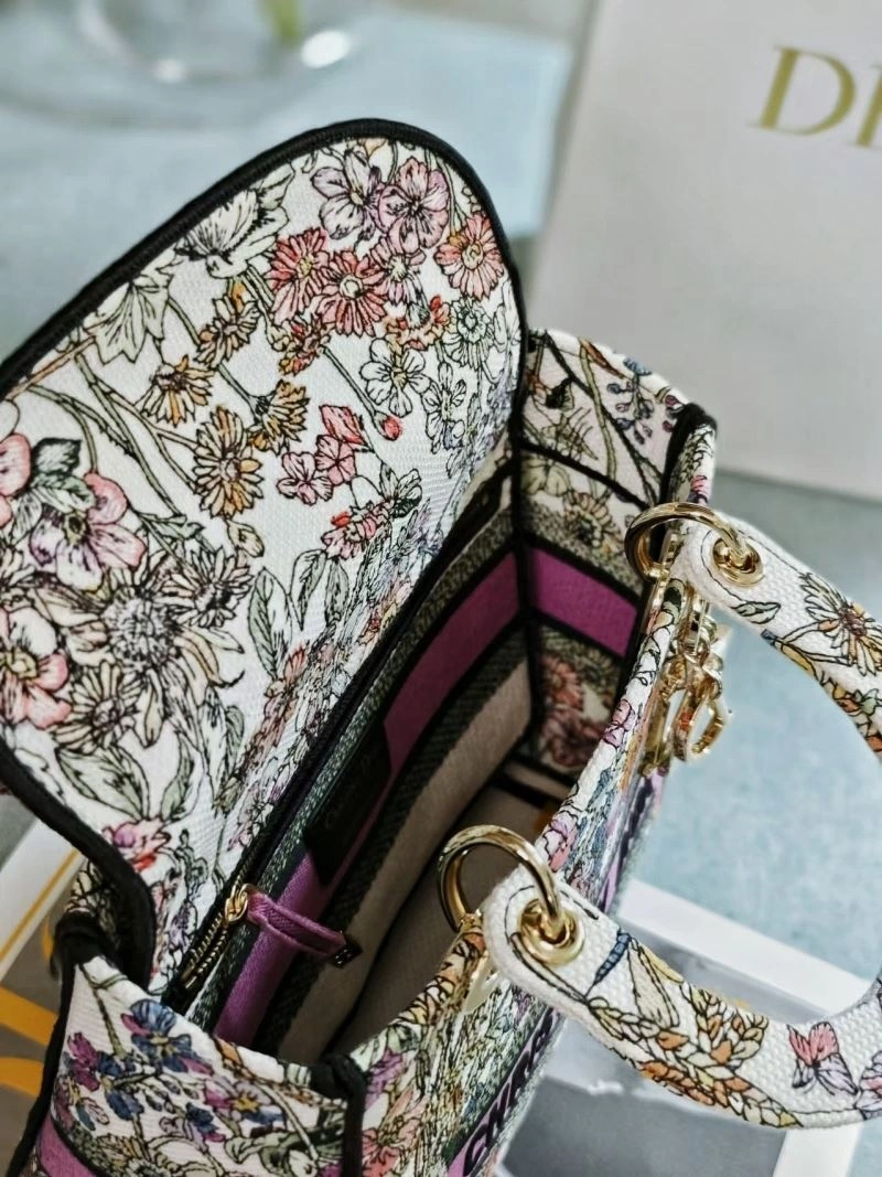 Brand-authenticated Christian Dior My Lady Bags