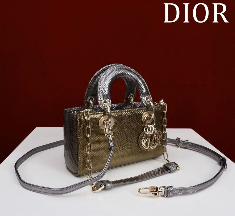 Real Christian Dior My Lady Bags