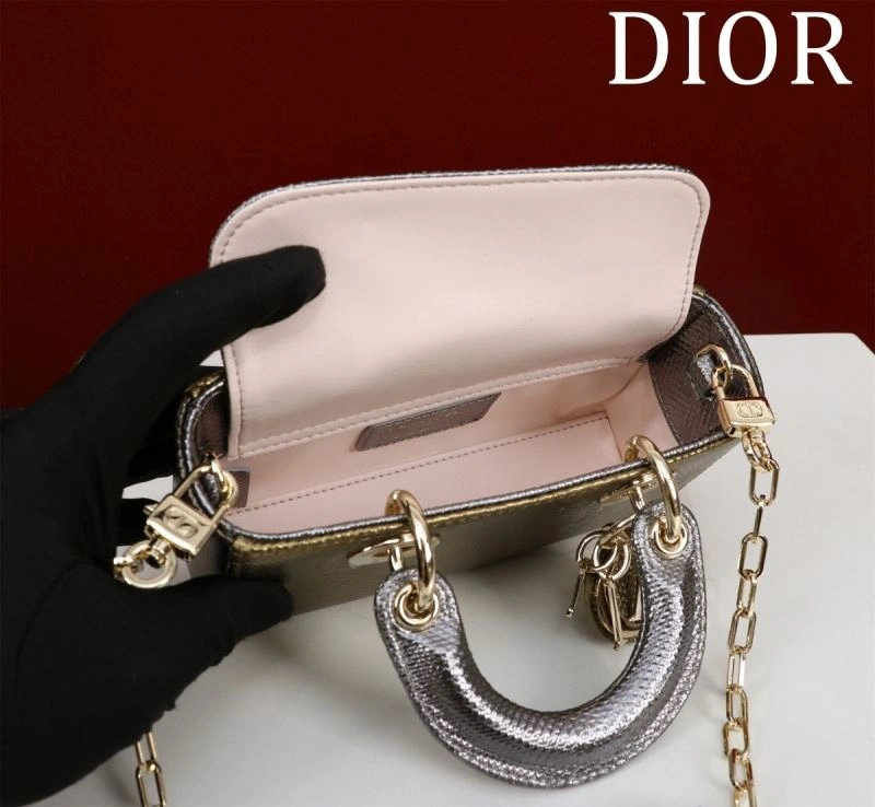 Real Christian Dior My Lady Bags