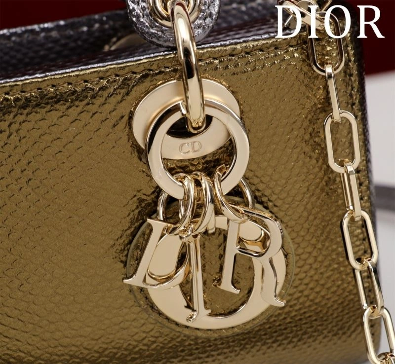 Real Christian Dior My Lady Bags