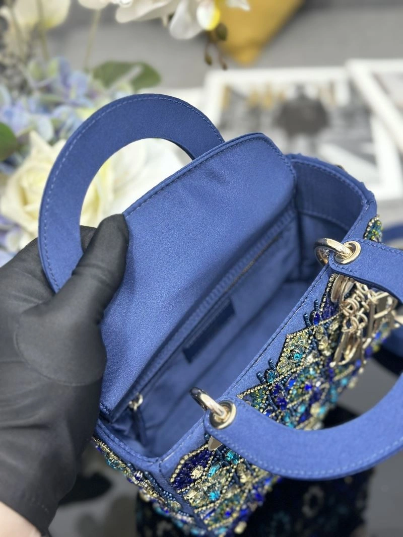 Brand-original Christian Dior My Lady Bags