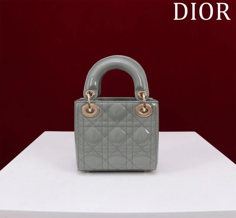 Brand-authenticated Christian Dior My Lady Bags