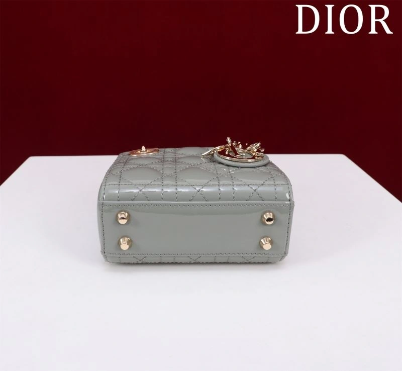Brand-authenticated Christian Dior My Lady Bags
