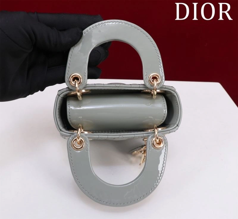 Brand-authenticated Christian Dior My Lady Bags