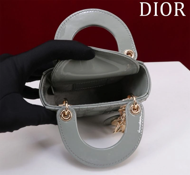 Brand-authenticated Christian Dior My Lady Bags
