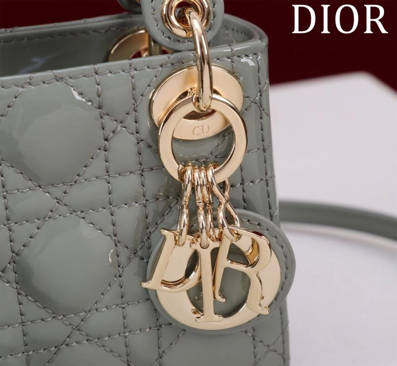 Brand-authenticated Christian Dior My Lady Bags