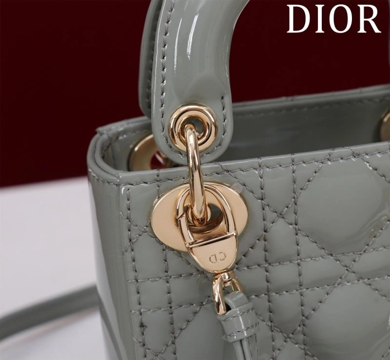 Brand-authenticated Christian Dior My Lady Bags