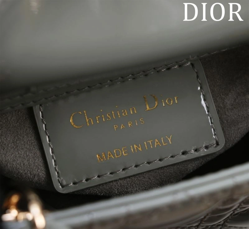 Brand-authenticated Christian Dior My Lady Bags