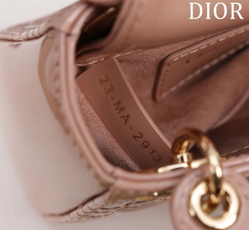 Brand-authenticated Christian Dior My Lady Bags