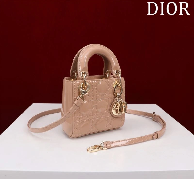 Brand-authenticated Christian Dior My Lady Bags