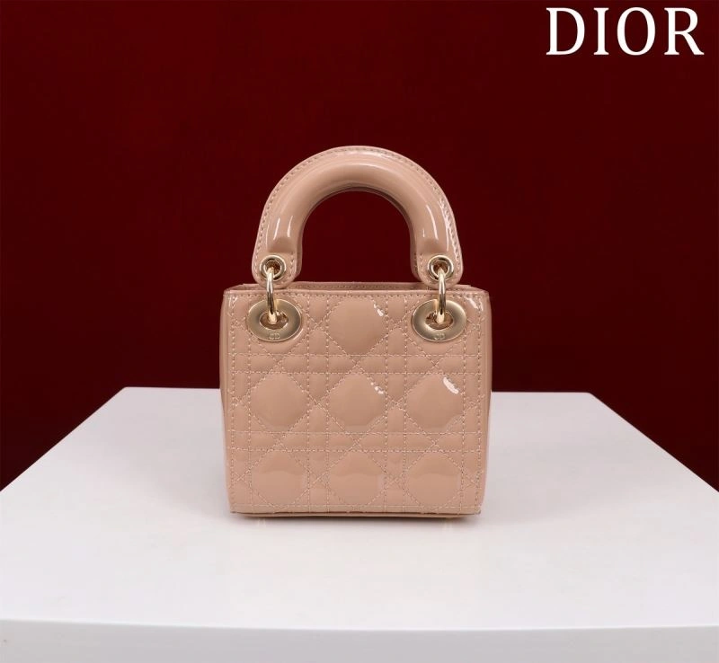 Brand-authenticated Christian Dior My Lady Bags