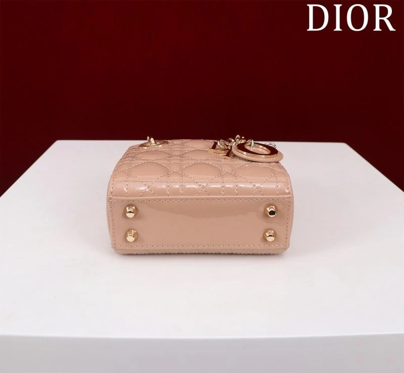 Brand-authenticated Christian Dior My Lady Bags