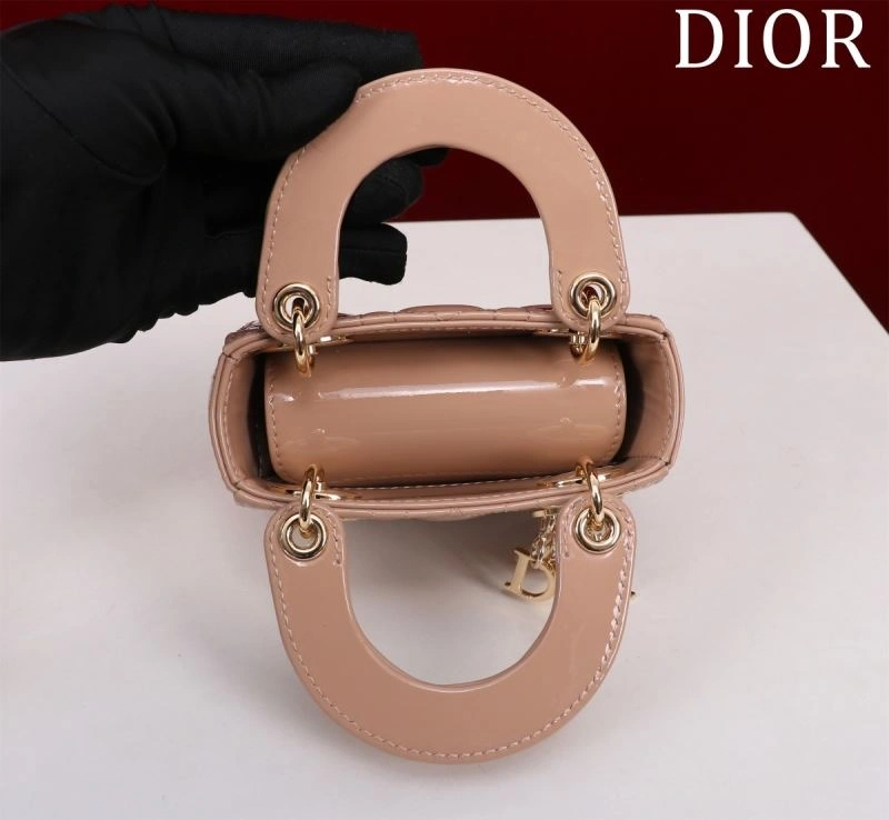 Brand-authenticated Christian Dior My Lady Bags