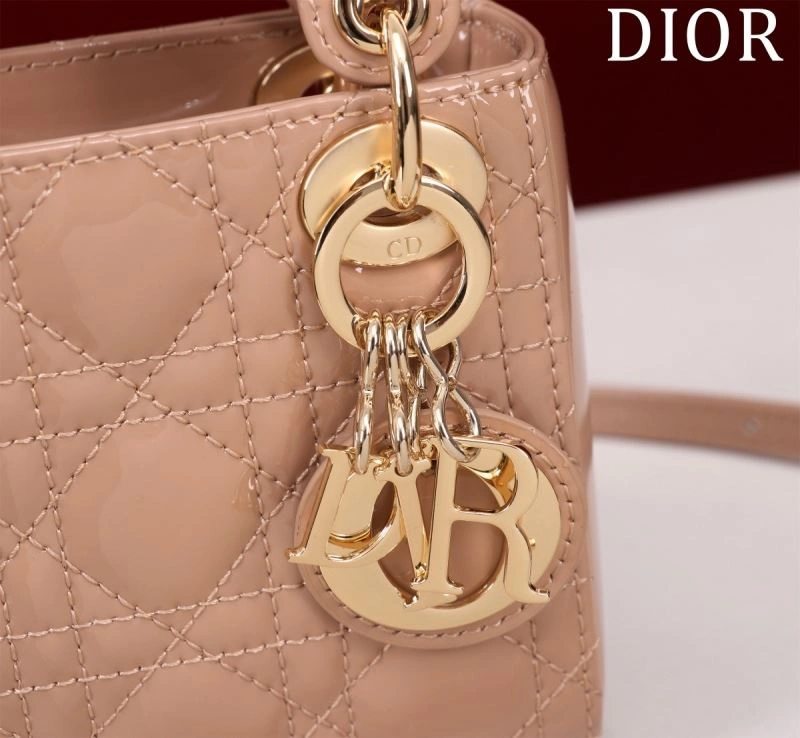 Brand-authenticated Christian Dior My Lady Bags