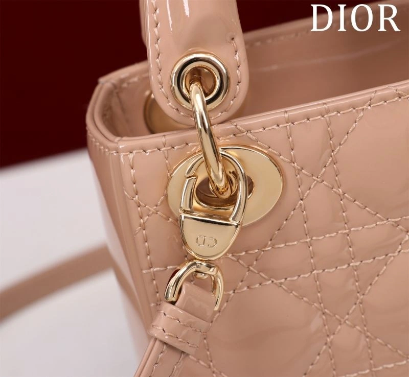 Brand-authenticated Christian Dior My Lady Bags