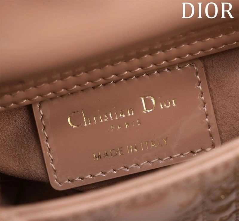 Brand-authenticated Christian Dior My Lady Bags
